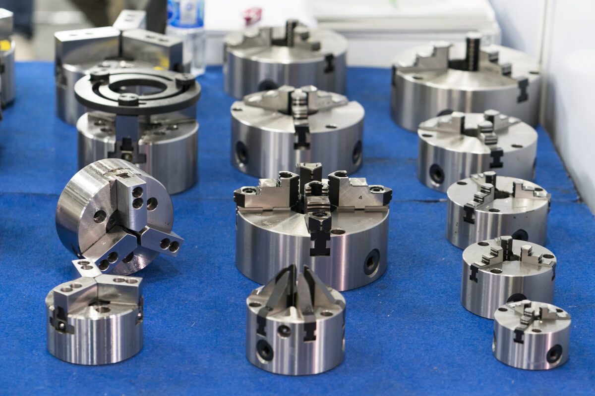 Spannfutter Überholung / Retrofit – JuS – Jelic und Sohn