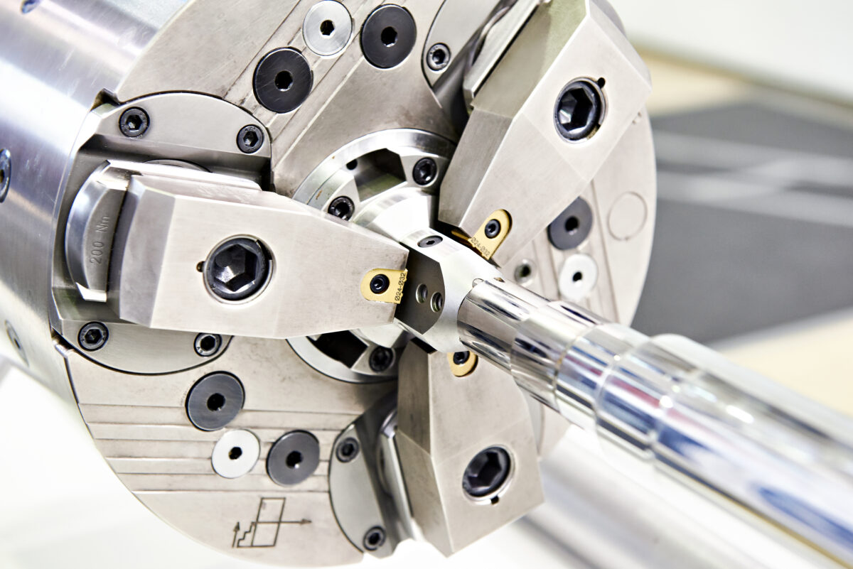 Spannfutter Überholung / Retrofit – JuS – Jelic und Sohn