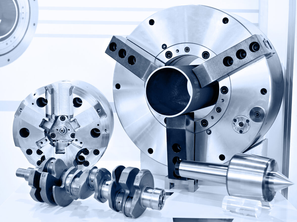 Spannfutter Überholung / Retrofit – JuS – Jelic und Sohn